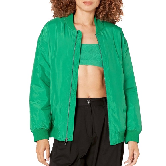 The Drop | Jackets & Coats | The Drop Green Bomber Jacket | Poshmark